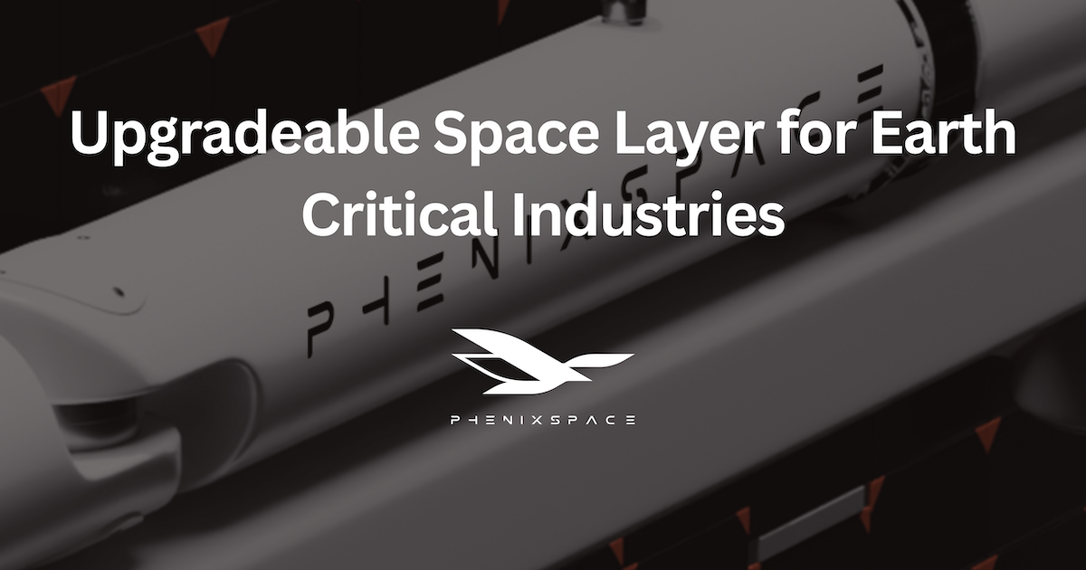 Phenix Space - A New Era for Space Infrastructure